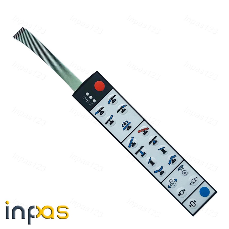 1X For Membrane Switch keyboard keypad Trumpf controller, ref. 1411554 ...
