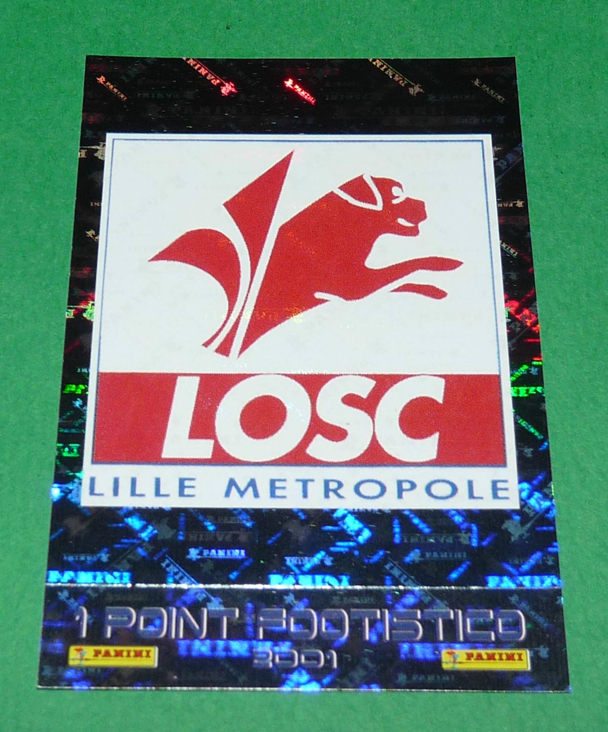 N°96 BADGE LILLE OSC LOSC DOGUES PANINI FOOTBALL FOOT 2001 2000-2001 | eBay