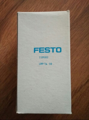 1PCS Festo LRP-1/4-10 159502 Pressure Valve In Box -New Free Shipping # ...