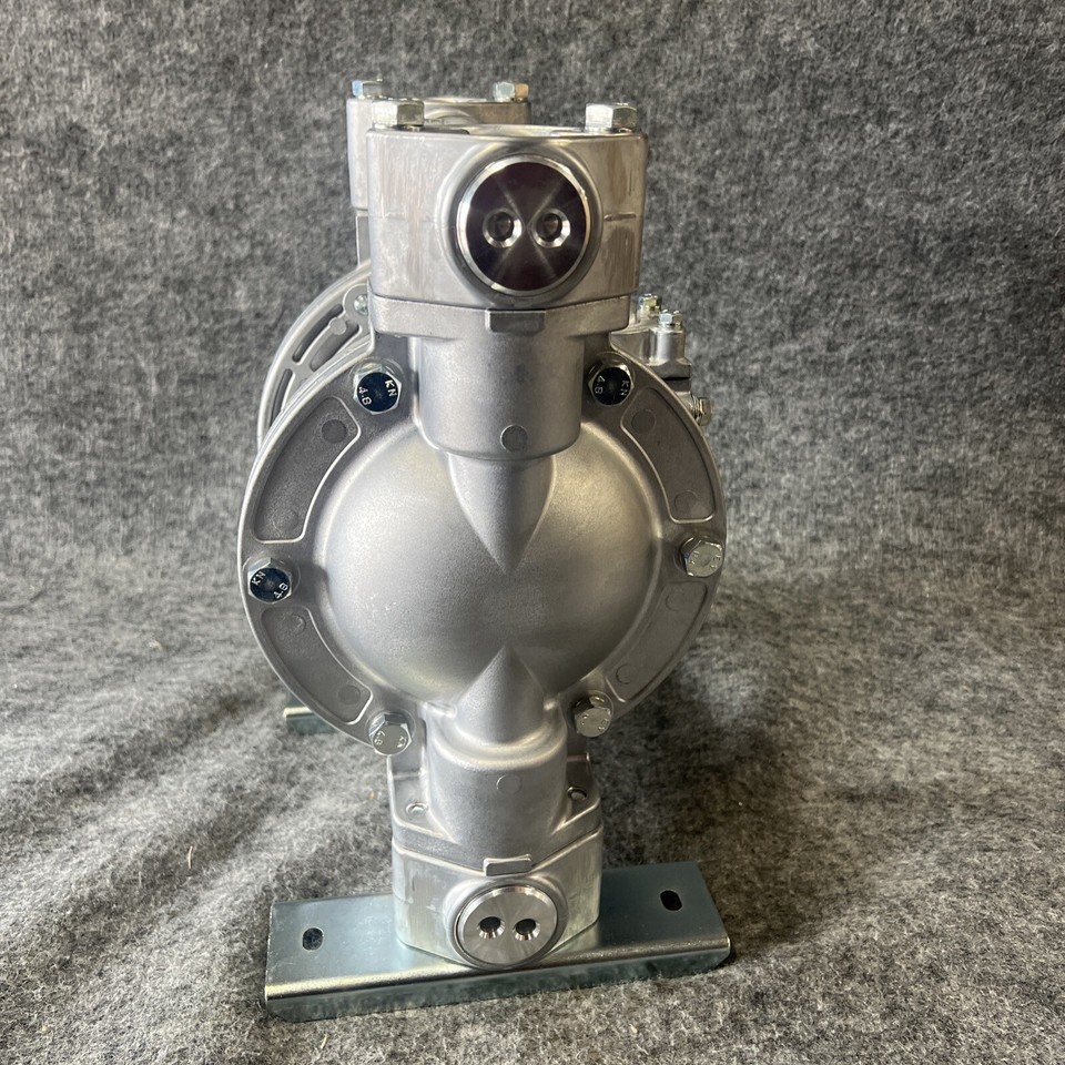 YAMADA 851531 NDP-25BAT Air Powered Double Diaphragm Pump New | eBay