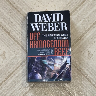 Off Armageddon Reef: A Novel in the Safehold Series (#1) by Weber ...