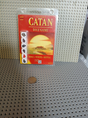 Catan Dice Game Clamshell Edition Catan: CN3120 Settlers Family NEW ...