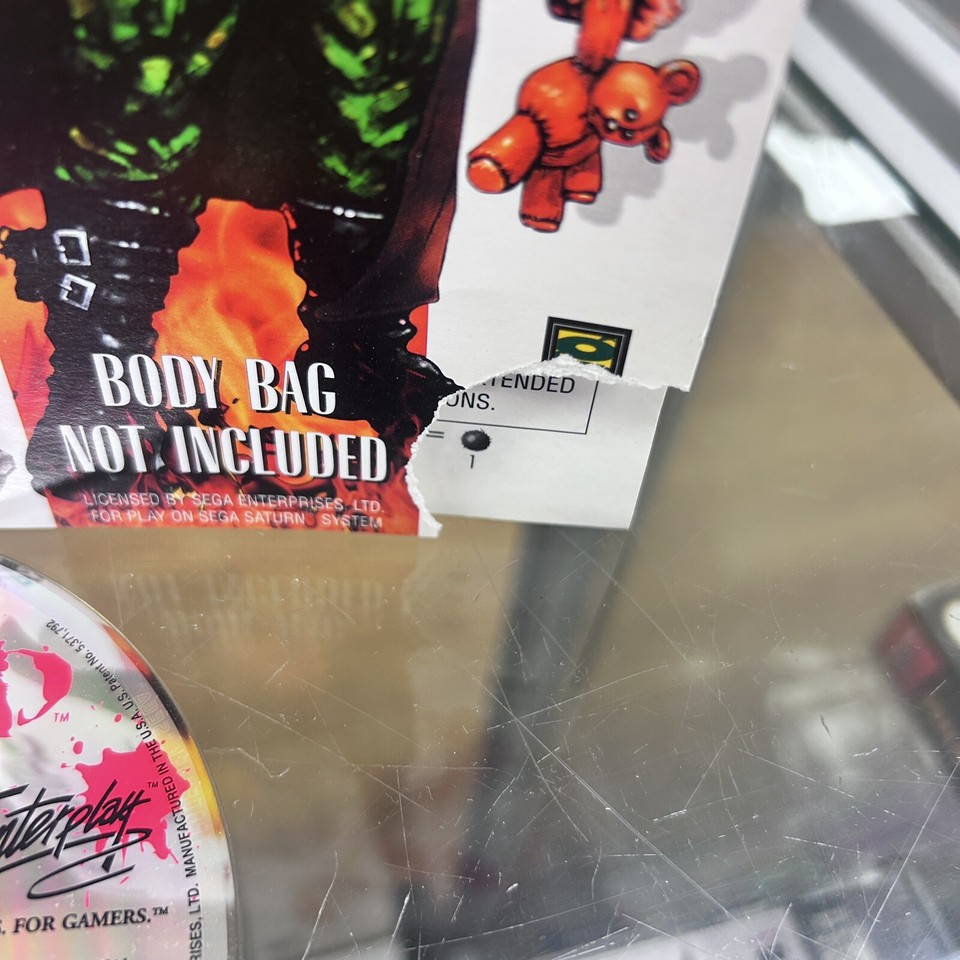 Loaded (Sega Saturn, 1996)PRE-OWNED Complete And Tested! Clean! Read ...