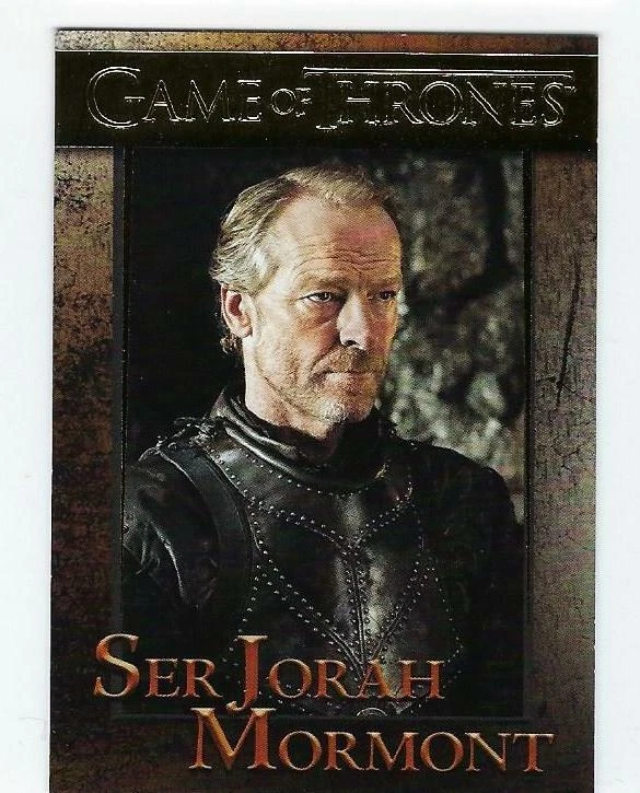 Ser Jorah Mormont Book
