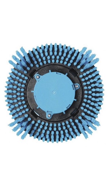 Tennant I-mop Soft Bristle Brush Pad Driver Kit Set of 2 Light Blue ...