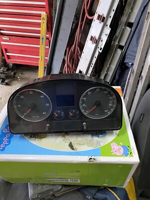 VW TOURAN/ CADDY TDI. INSTRUMENT PANEL CLOCKS | eBay UK