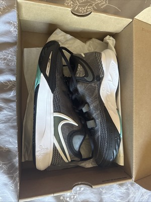 Nike Kyrie 8 Black/Mercury Grey-White Basketball Shoes Size 7.5 | eBay