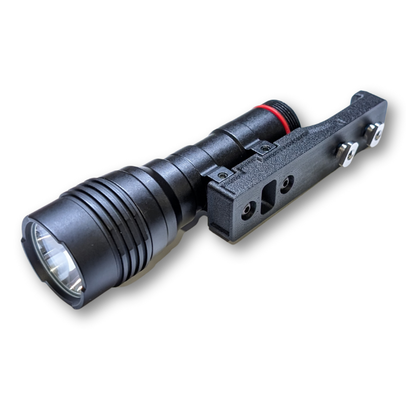 STREAMLIGHT PROTAC HL-X SCOUT FLASHLIGHT M-LOK INLINE RAIL MOUNT | eBay
