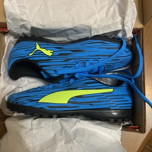 Puma Rapido III Soccer Shoe Ocean Dive-Yellow Alert Black 2C US Unisex ...