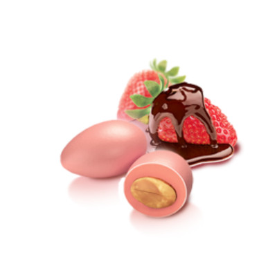 Confetti Papa - Cioccolato e Mandorla g 500 | Gusto Fragola | Colore ...