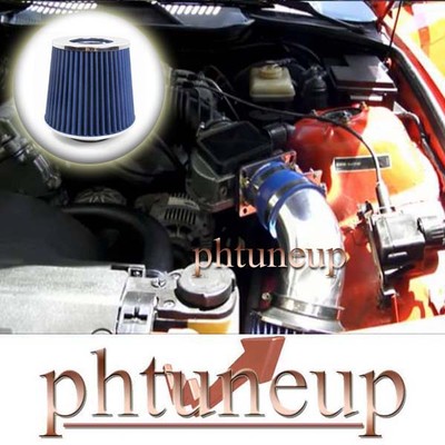 BLUE 1992-1995 BMW 318 318i 318is 318ti 1.8 1.8L RAM AIR INTAKE KIT ...