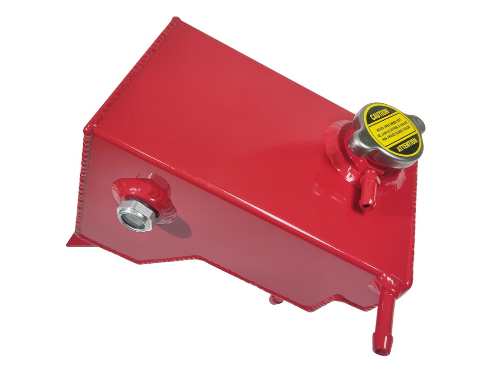 Aluminum Coolant Overflow Tank W/Sight Glass For Land Rover Discovery 2 1999-04 | eBay