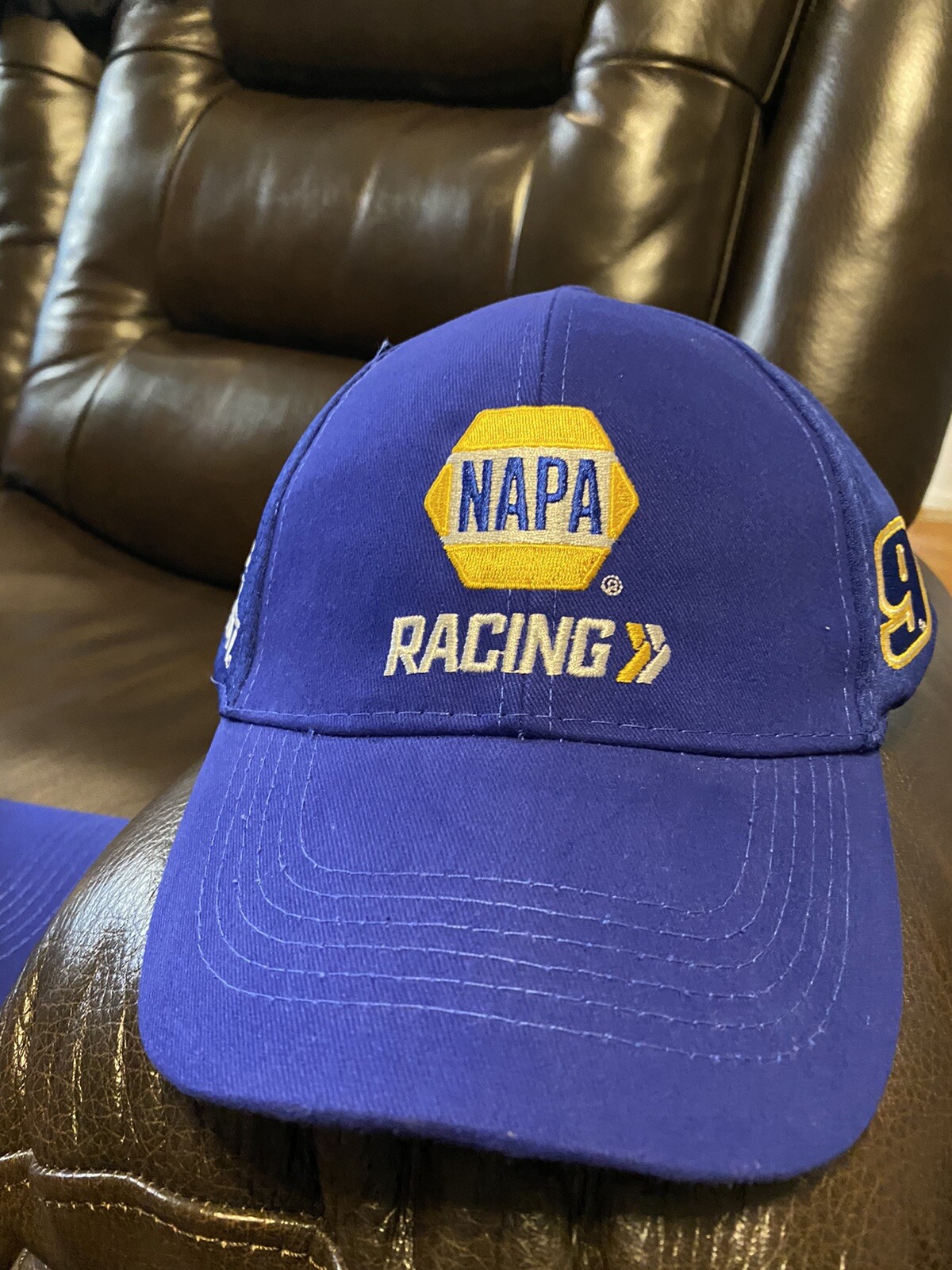 NEW 2023 Chase Elliott 9 NAPA AUTO PARTS Hat Cap Racing Hendrick Nascar ...