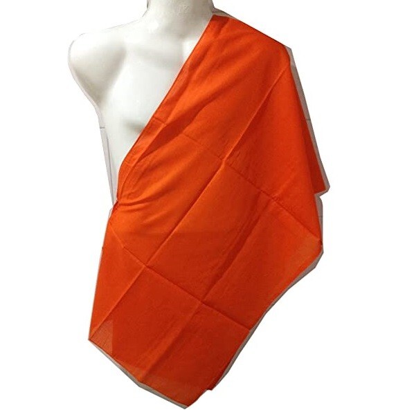 Thai Buddhist Robe Siwra Monk Dress Cotton Theravada Reverend & Priest ...
