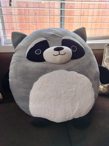 Hugfun Raccoon Plush Jumbo Hug Fun Stuffed Animal Large Squishmallows ...