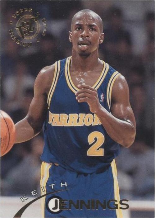 1994-95 Topps Stadium Club - Keith Jennings #192 for sale online | eBay