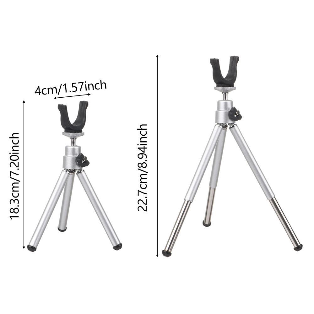 Ice Tools Fishing Rod Holder Rods Rests Pole Support Stand Telescopic ...