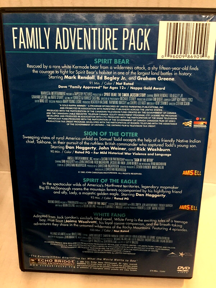 Family Adventures Collector's Set DVD Ships Same Day with Tracking | eBay