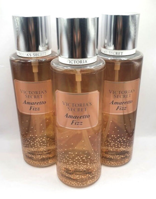 VICTORIA'S SECRET AMARETTO FIZZ BODY MIST 8.4 FL OZ (SET OF 3) | eBay