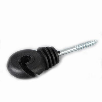 100pcs Electronic fence insulator Livestock Self-tapping screw ...