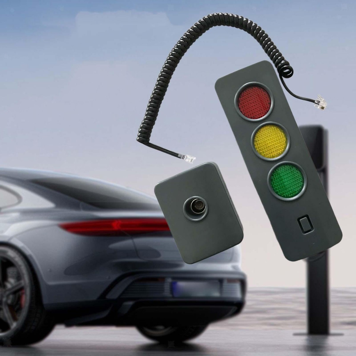 Garage Car Stop Indicator
