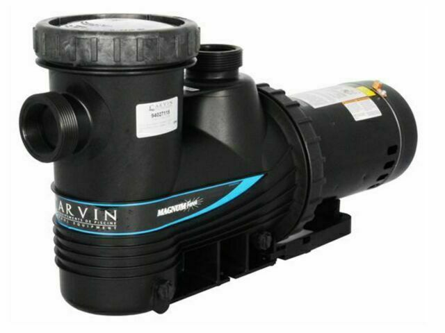 Carvin Magnum Force 2 HP 230V Standard Pool Pump (94027120) for sale ...