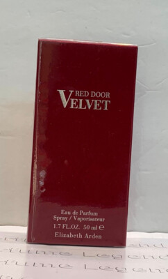 RED DOOR VELVET BY ELIZABETH ARDEN FOR WOMEN 1.7 FL.OZ EDP SPRAY SEALED ...
