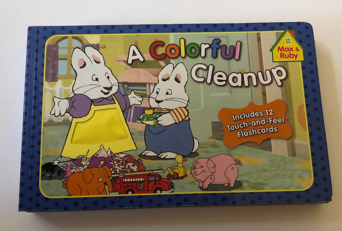 Max And Ruby Bunny Cakes Coloring Pages
