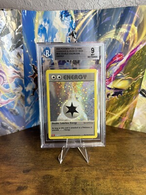 BGS 9 Pokemon Double Colorless Energy CLC 032/034 Charizard HO-OH Ex ...