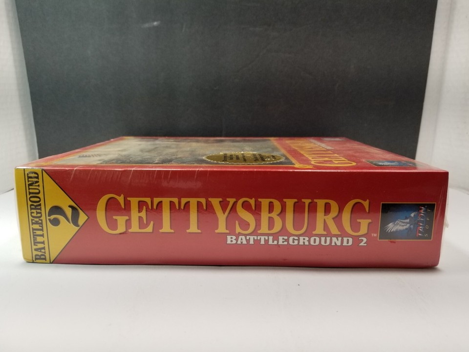 Battleground 2: Gettysburg PC CD American Civil War Strategy Game ...