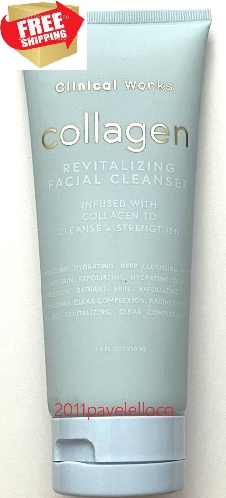 Clinical Works Collagen Revitalizing Facial Cleaner 7.1 fl oz | eBay