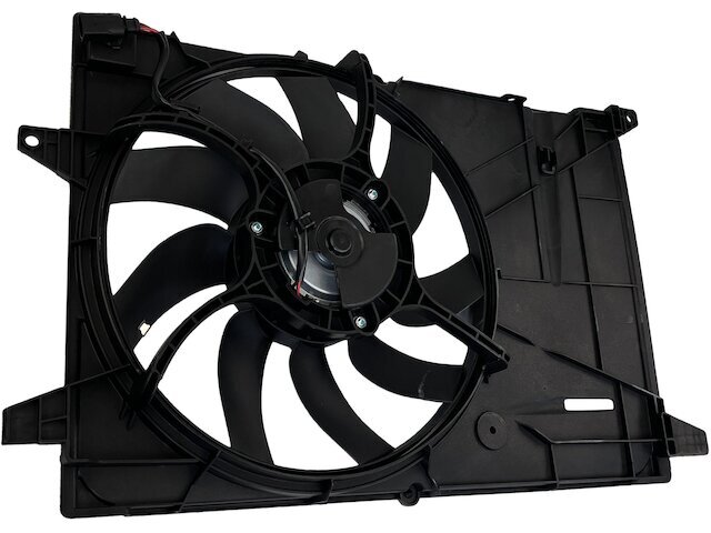 Radiator Fan Assembly For 16-22 Chevy Spark 1.4L 4 Cyl ZX37F3 42426778 ...