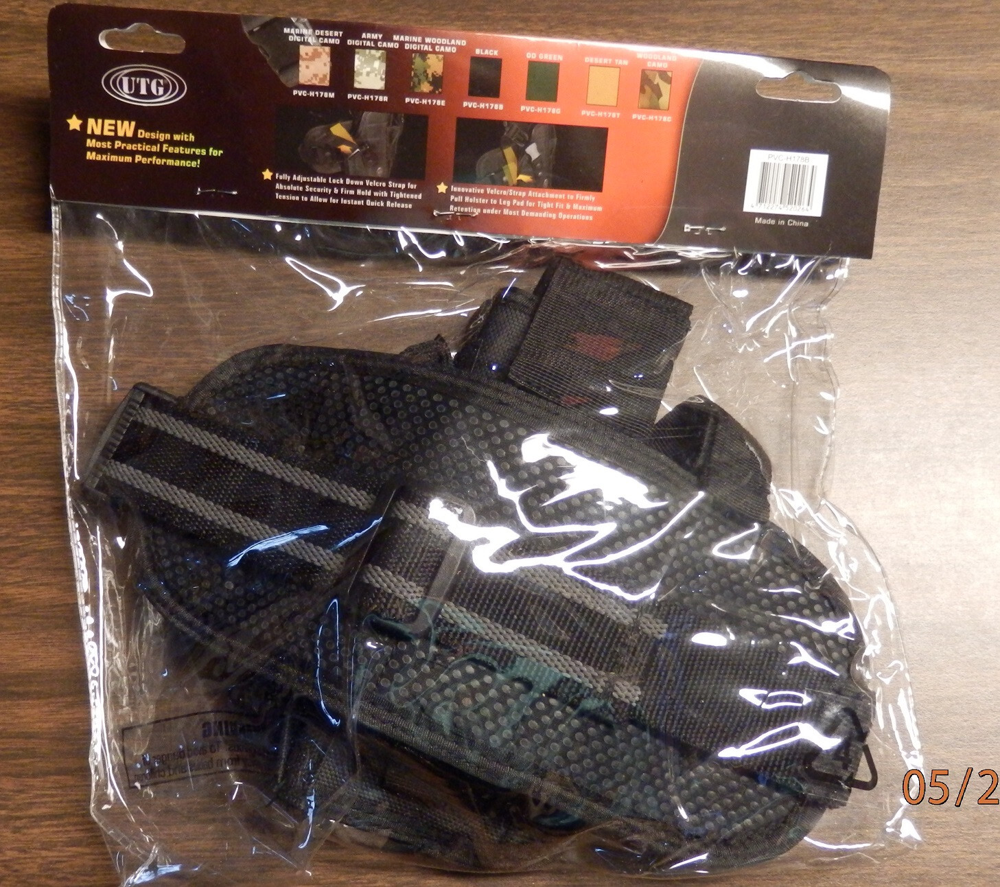 UTG Gen II Leg Holster SPECIAL OPs Most Pistols | eBay