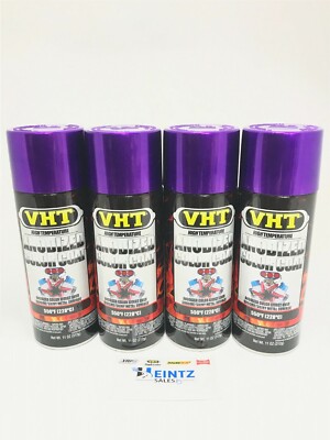 VHT SP452-4 PACK PURPLE High Temperature Engine Anodized Color Coat ...