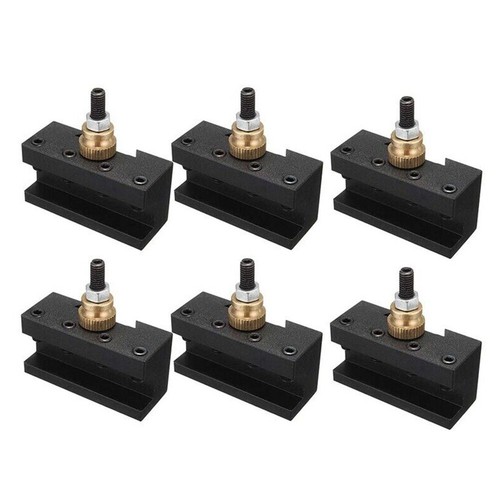 Sturdy 6pcs Lathe Quick Change Milling Turning Tool Holder for ...