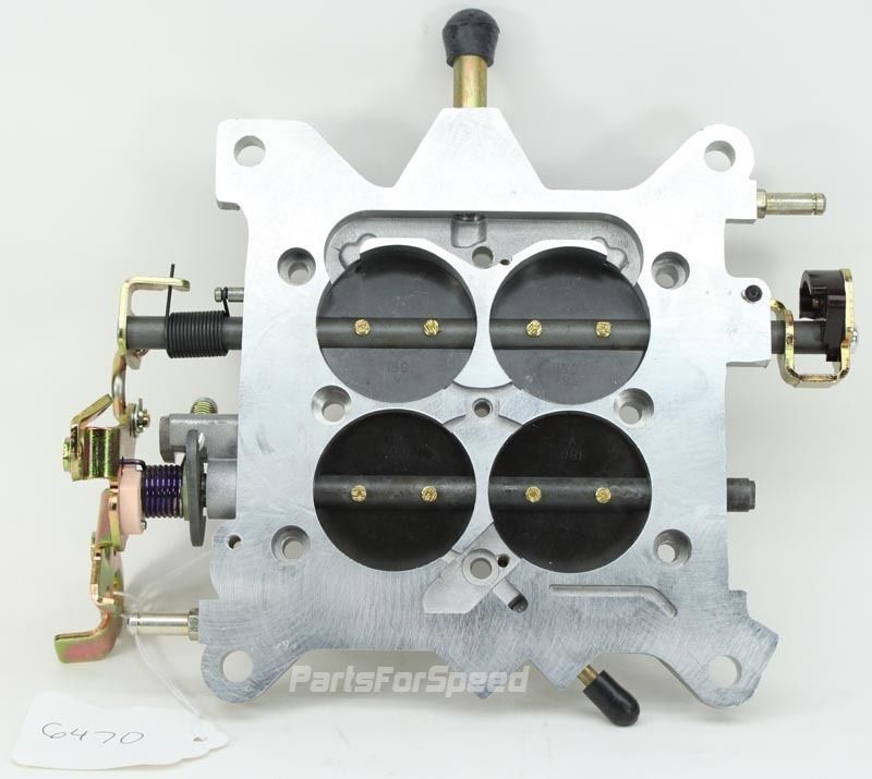AED 6470 Holley Carburetor Base plate Double Pumper 850 | eBay