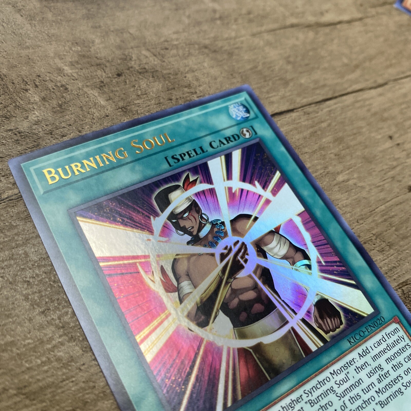 Yu-Gi-Oh! Burning Soul KICO-EN020 1st Edition Ultra Rare MINT HOLO💎 | eBay
