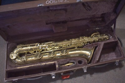 Yamaha Ybs52 Baritone Saxophone Range To Low A | eBay