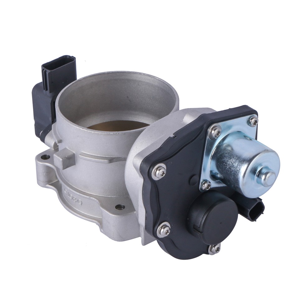 Throttle Body For Ford F-150 F-250 F-350 Expedition Lincoln Navigator 4 ...