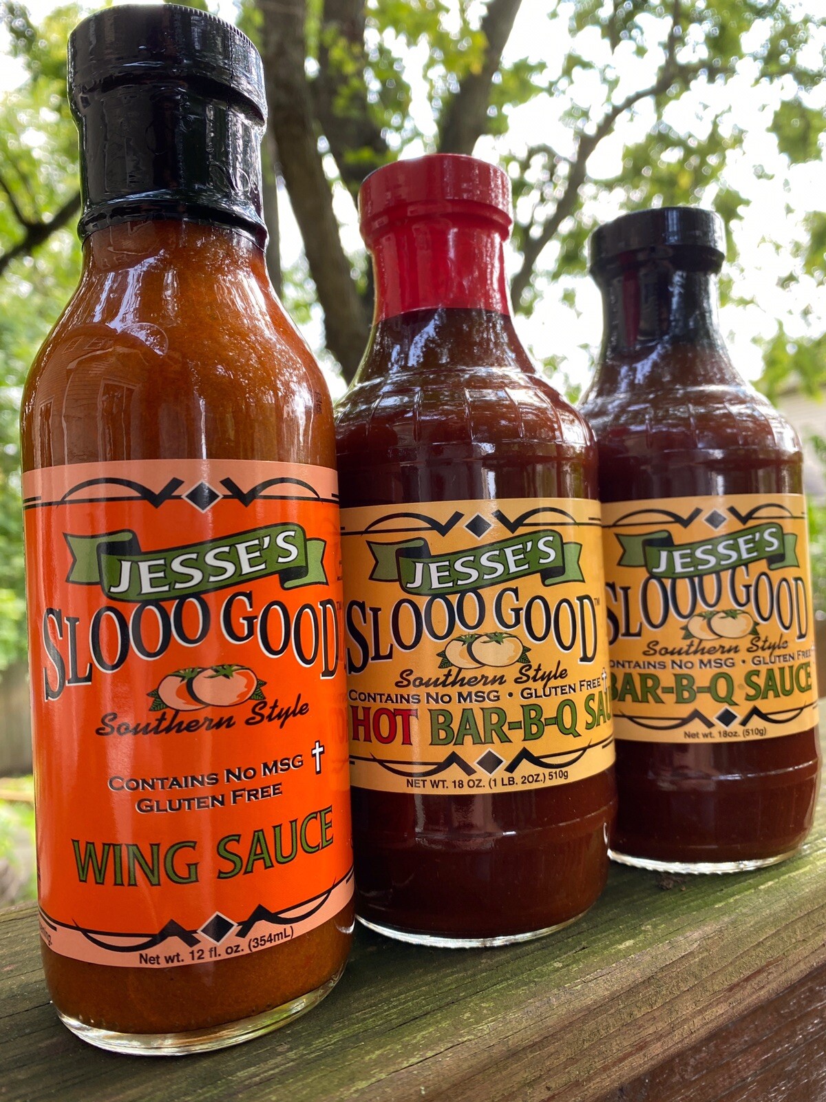 Jesse’s Slooo Good Hot Barbecue Sauce, 18 oz Bottle | eBay