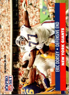 1991 Pro Set #59 Eric Dorsey | eBay