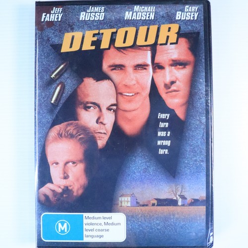 NEW Detour (DVD, 1998) Action Movie Film - Jeff Fahey, James Russo, Gary Busey | eBay