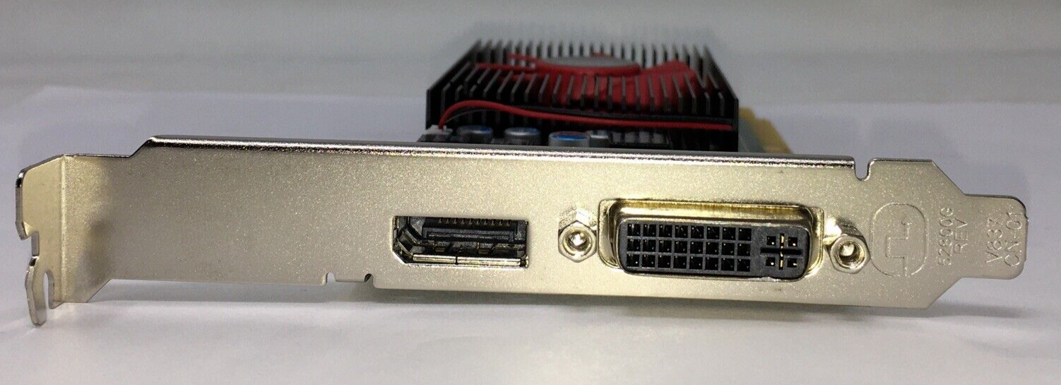 Dell AMD Radeon V337 1GB GDDR5 PCI-E Video Card (109-C86957-00) for ...