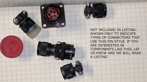 New PINS - MACHINE TOOLED - MS24254-20P 66W5364 For MIL-DTL-26500 ...