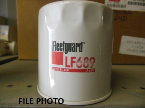FLEETGUARD LF689 - cross reference oil filters | oilfilter ...