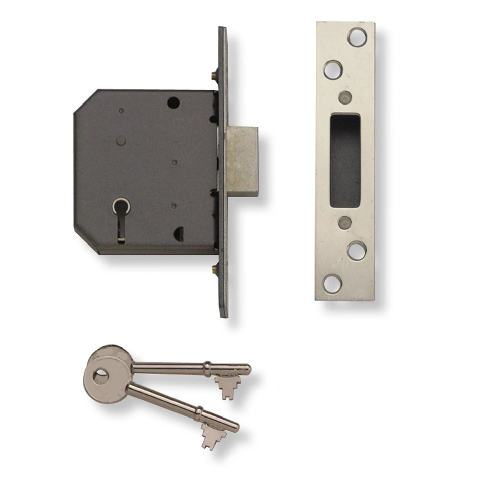 5 Lever Dead Lock - Dale Hardware | eBay UK