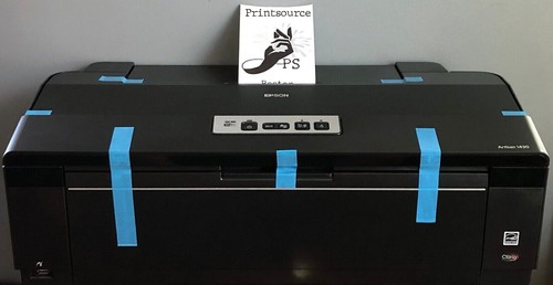 Epson Artisan 1430 Inkjet Printer Very Low Pages - Genuine Ink 100% ...