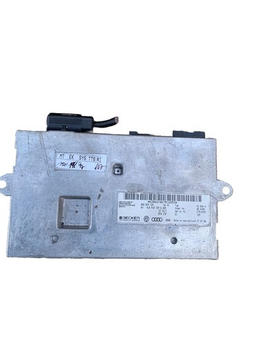 Audi Q7 4L MMI Control Unit ECU 4L0910731L 4E0035729 4L0 910 729 S 283 ...