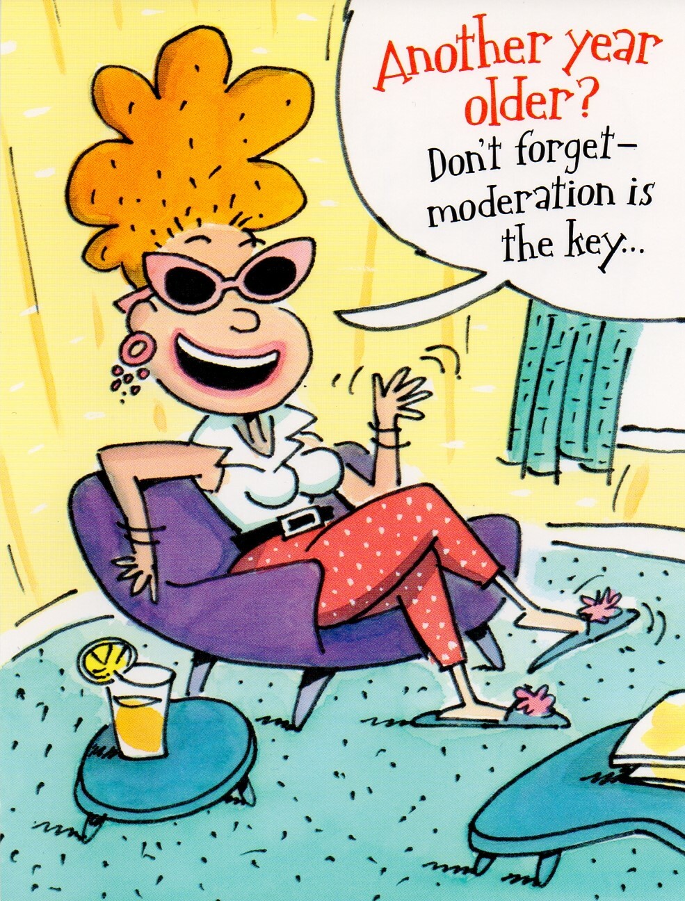 Funny Happy Birthday Comics