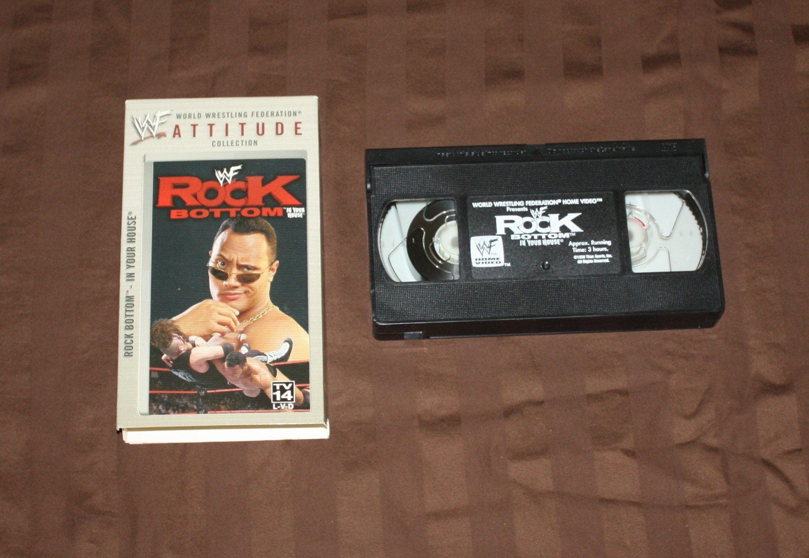 WWF - Rock Bottom: In Your House (VHS) WWE 651191022038 | eBay